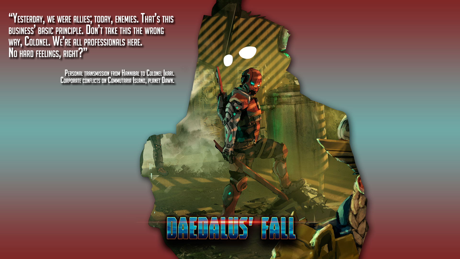 Daedalus' Fall Teasers (UPDATED 08.03.19) - arachNET