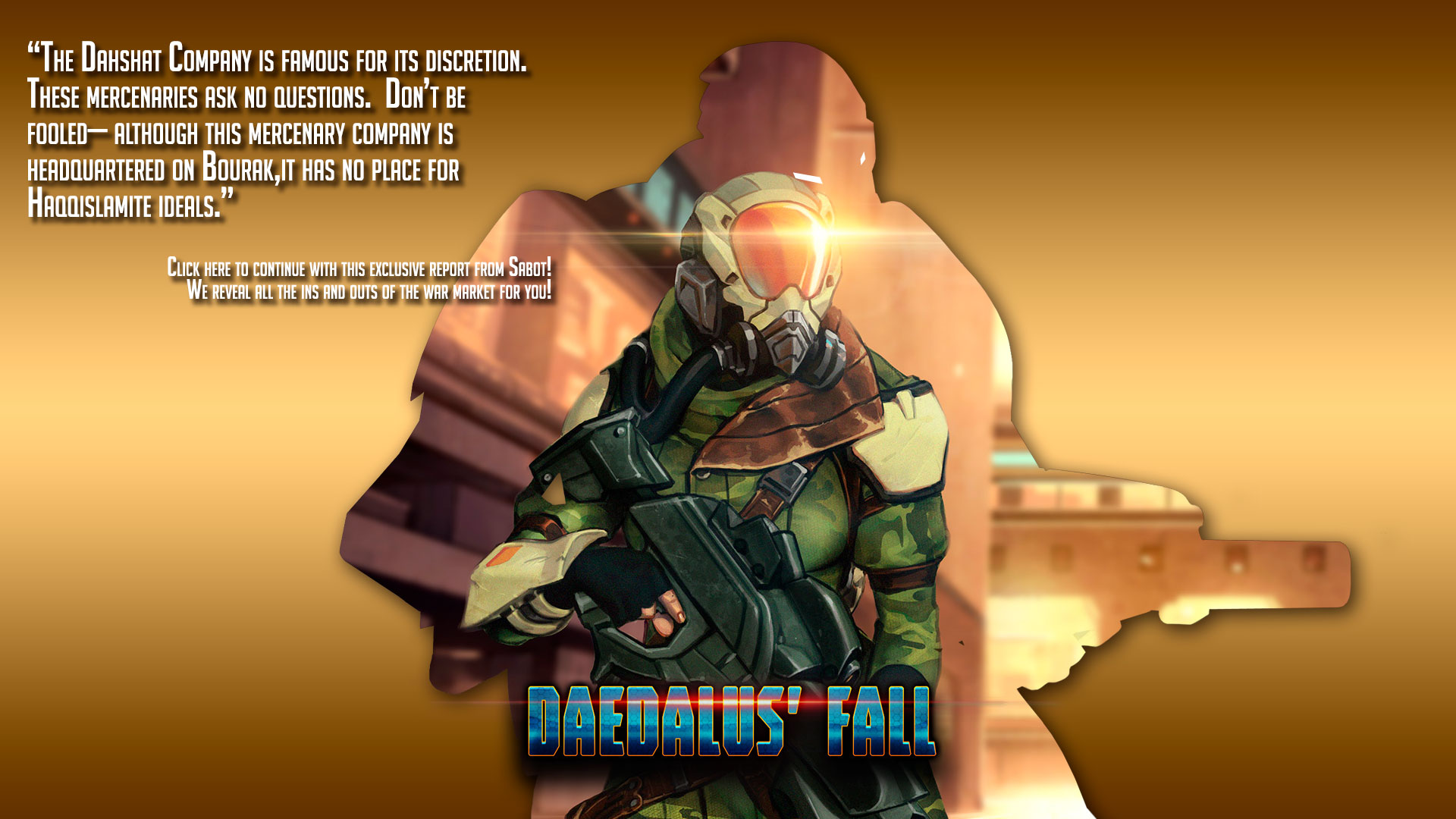 Daedalus' Fall Teasers (UPDATED 08.03.19) - arachNET