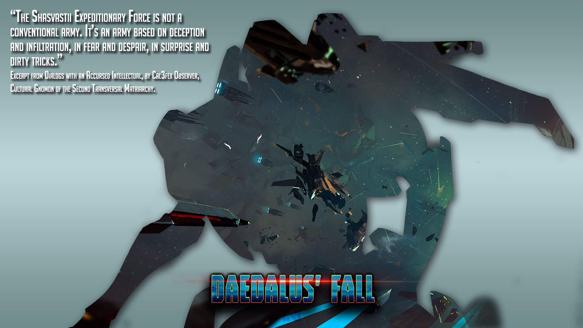 Daedalus' Fall Teasers (UPDATED 08.03.19) - arachNET