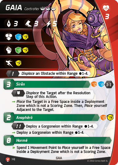 Aristeia! Decks: Gaia's Delivery Service - arachNET